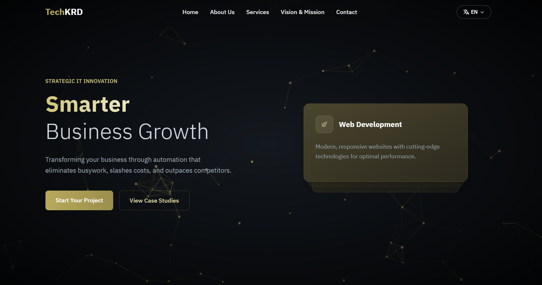 | Code Empower - Strategic IT Innovation